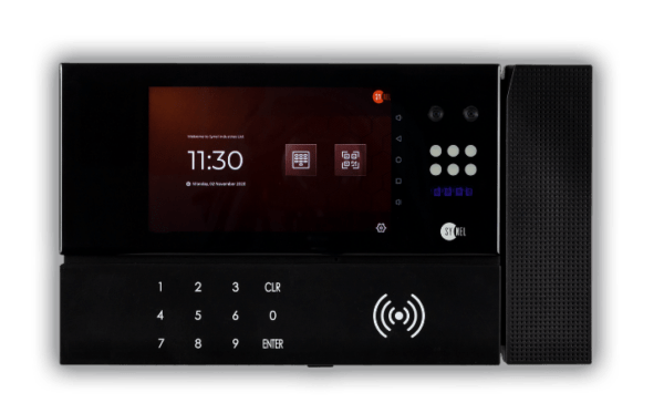 Synergy 5 Face recognition camera: Secure Time and Attendance