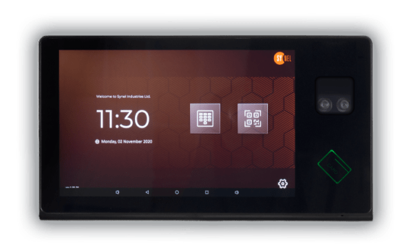 Synergy 10 Face recognition access control attendance system